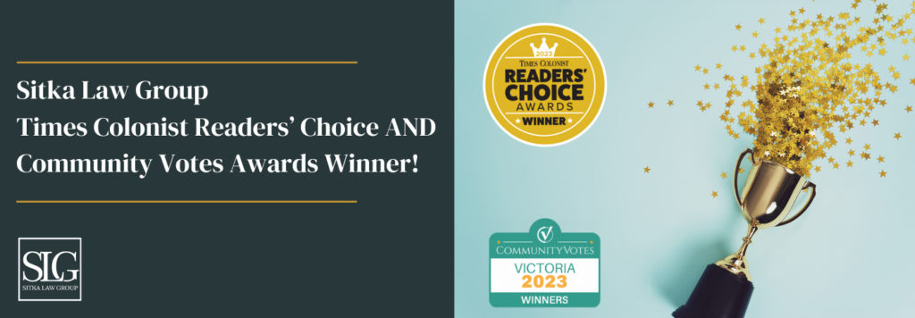 Times Colonist Readers' Choice Awards '23 WINNER | Sitka Law